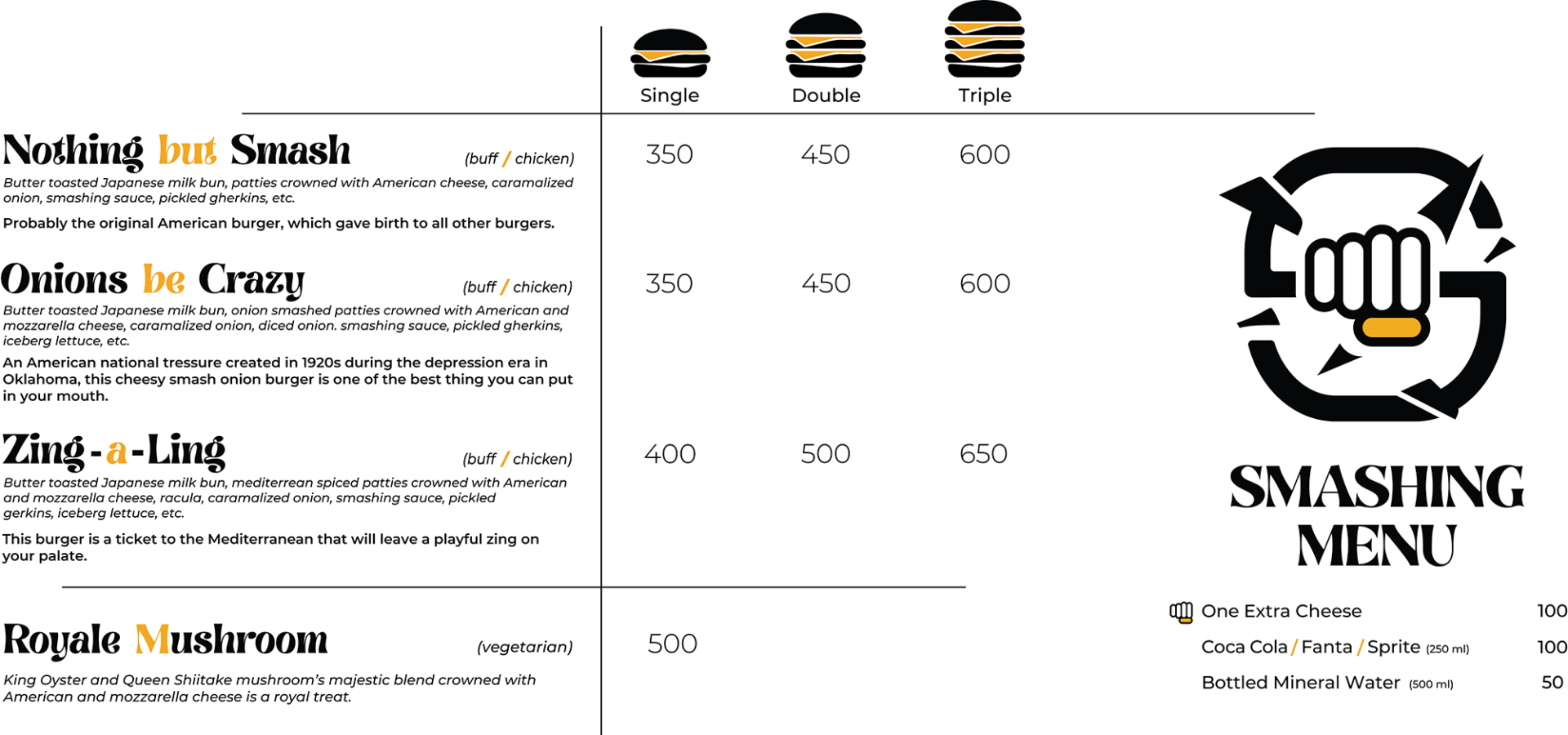 Home 2 - Smashing Burger
